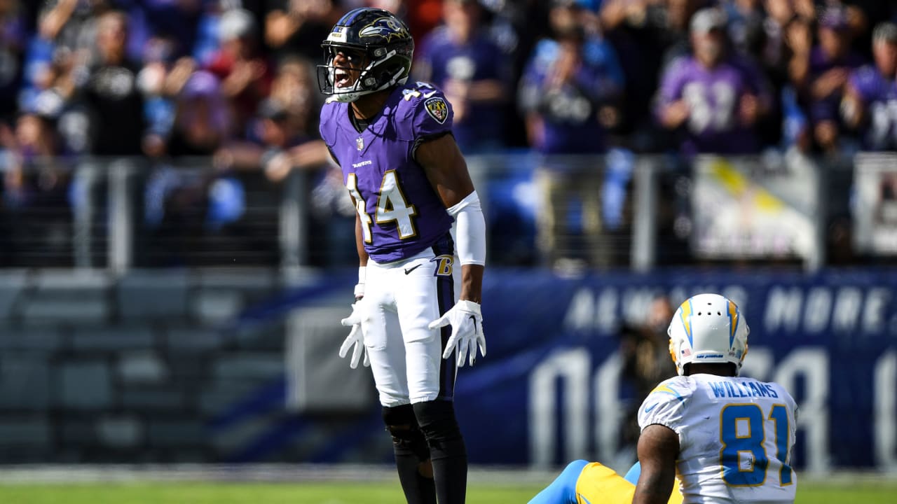 Los Angeles Chargers vs Baltimore Ravens, Week 6, October 17, 2021 ...