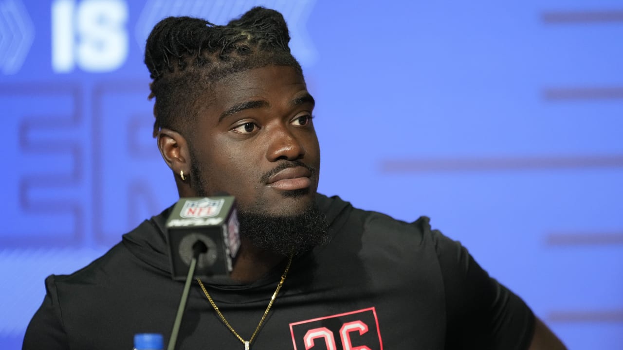 David Ojabo Hoped for a Reunion With Ravens’ Odafe Oweh