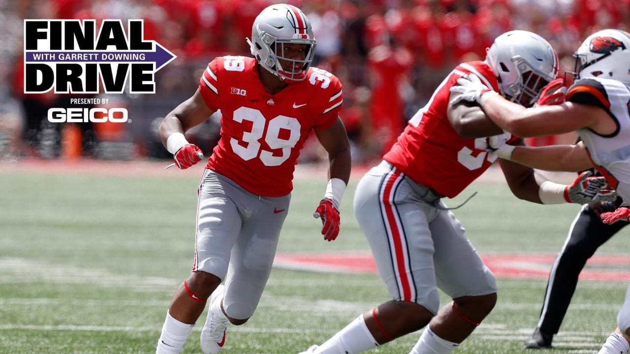 Final Drive: Malik Harrison Talks About His Goal to Start