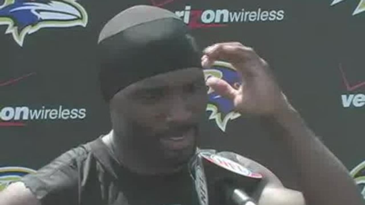 Derrick Mason Press Conference 7/25