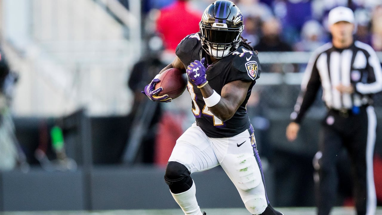 Alex Collins Inactive for Ravens, Opening Door for Gus Edwards