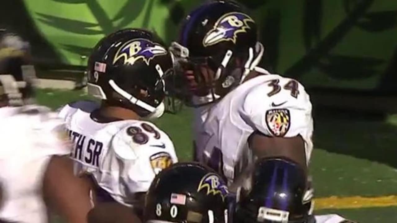 NFLN: Ravens RB Taliaferro 8-Yard Touchdown