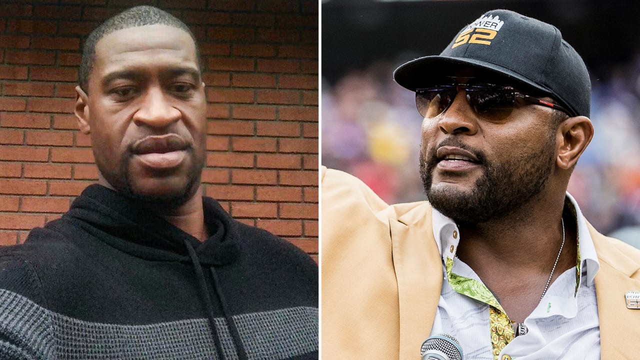 Ray Lewis Calls George Floyd’s Family
