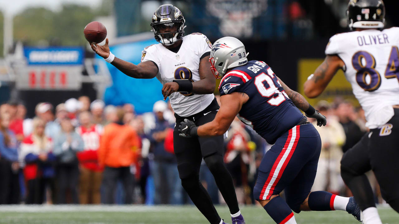 Highlight: Lamar Jackson Hits Devin Duvernay for Big Gain