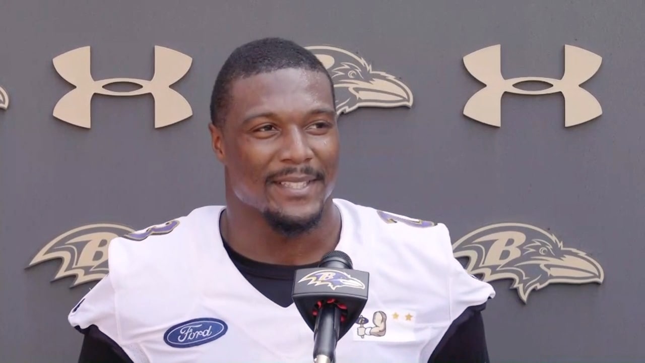 Tony Jefferson on What He's Learning From Eric Weddle