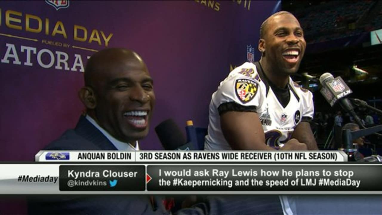 Boldin: 'It Is Rare That You Get This Opportunity'