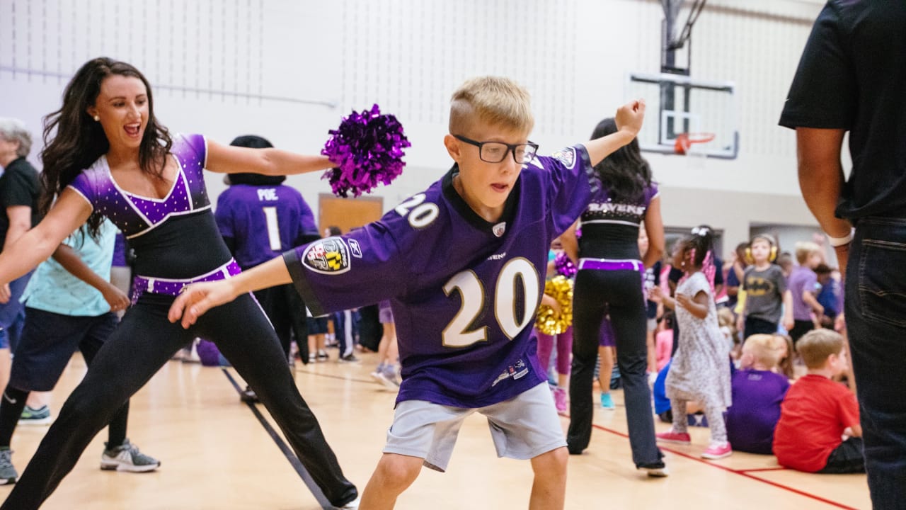 Ravens Celebrate Purple Friday
