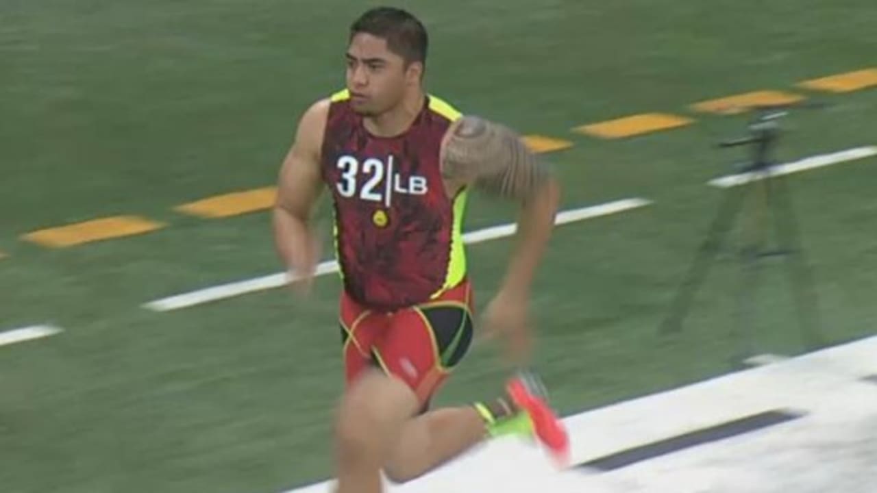 NFL Network: Te'o's 40 Times