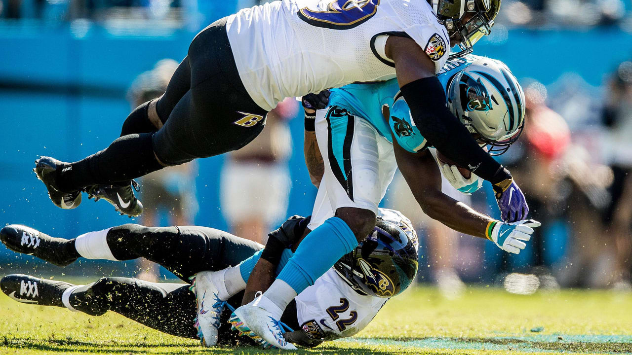Gameday Gallery: Ravens at Panthers