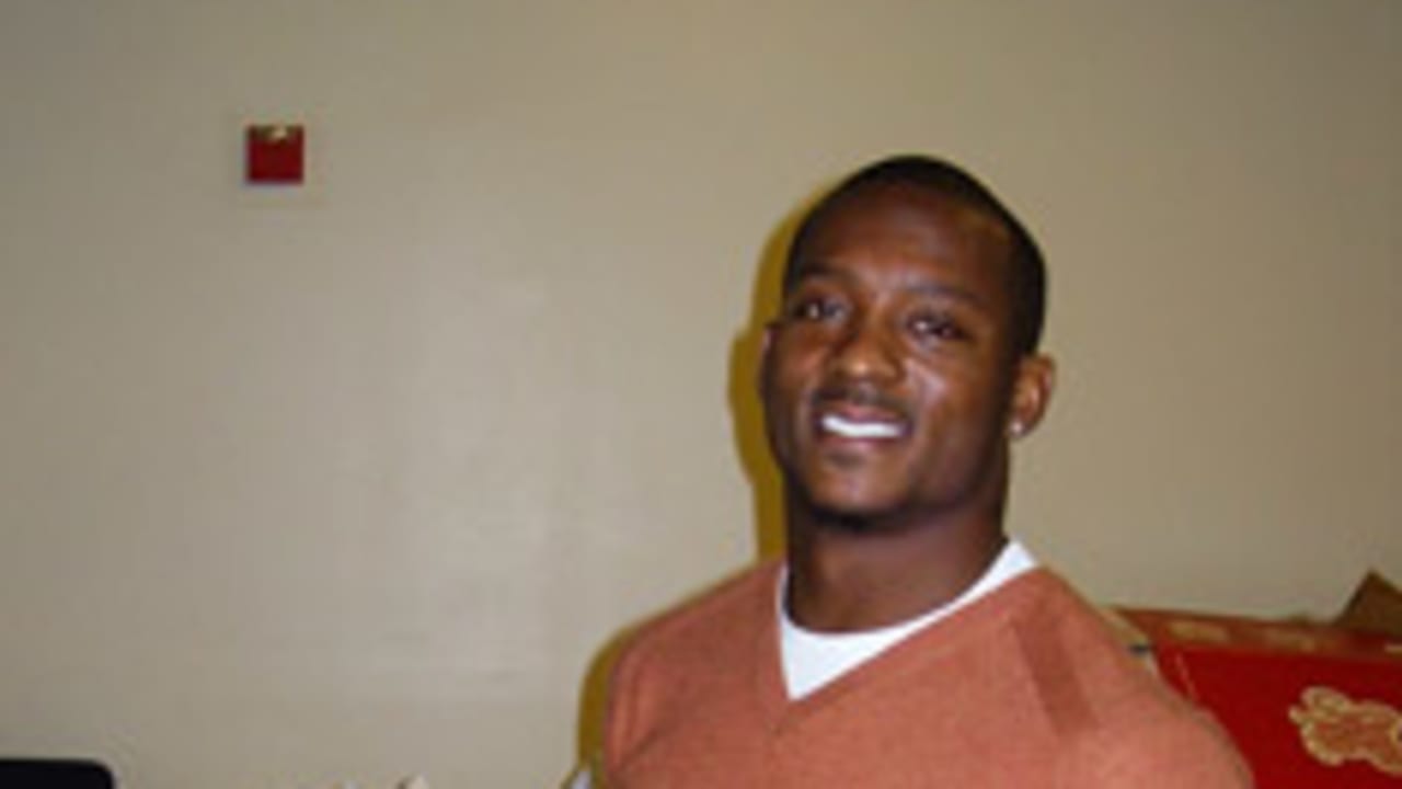 McGahee Named 2009 Humanitarian of the Year
