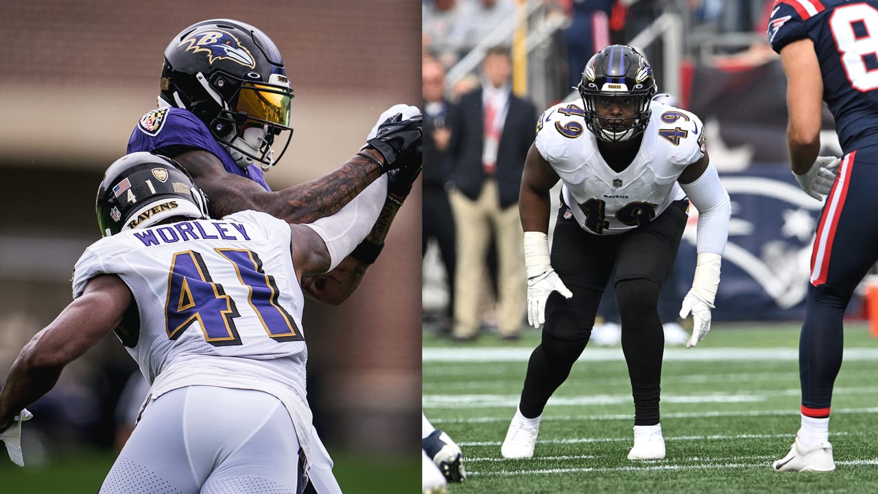 Ravens Make Two Roster Moves Before Facing Bengals