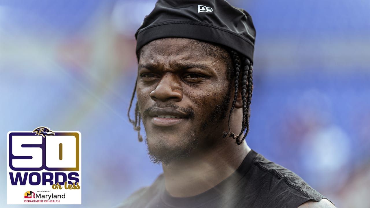 Ravens Have a Palpable Edge As Season Begins | 50 Words or Less