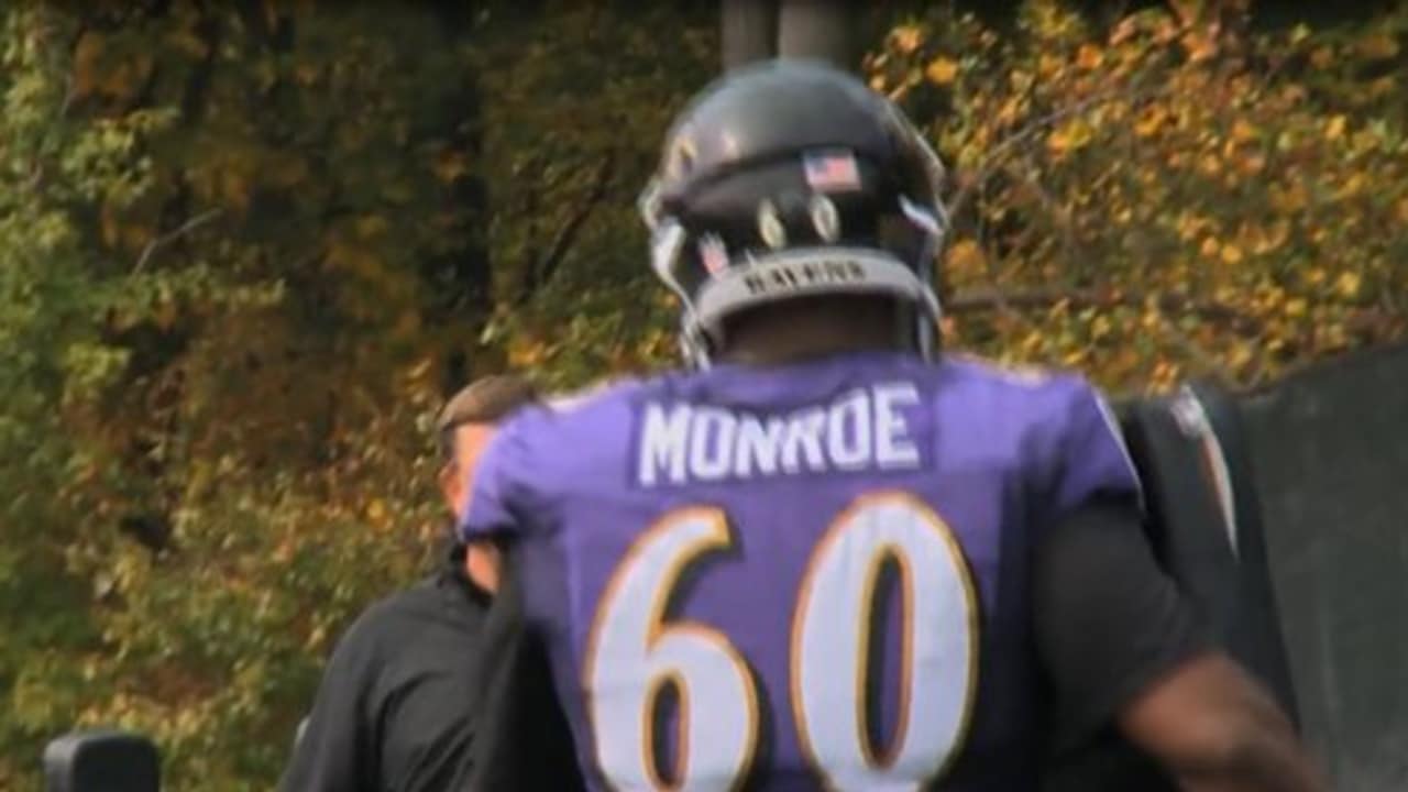 Eugene Monroe Arrives, Debuts In Ravens Uniform