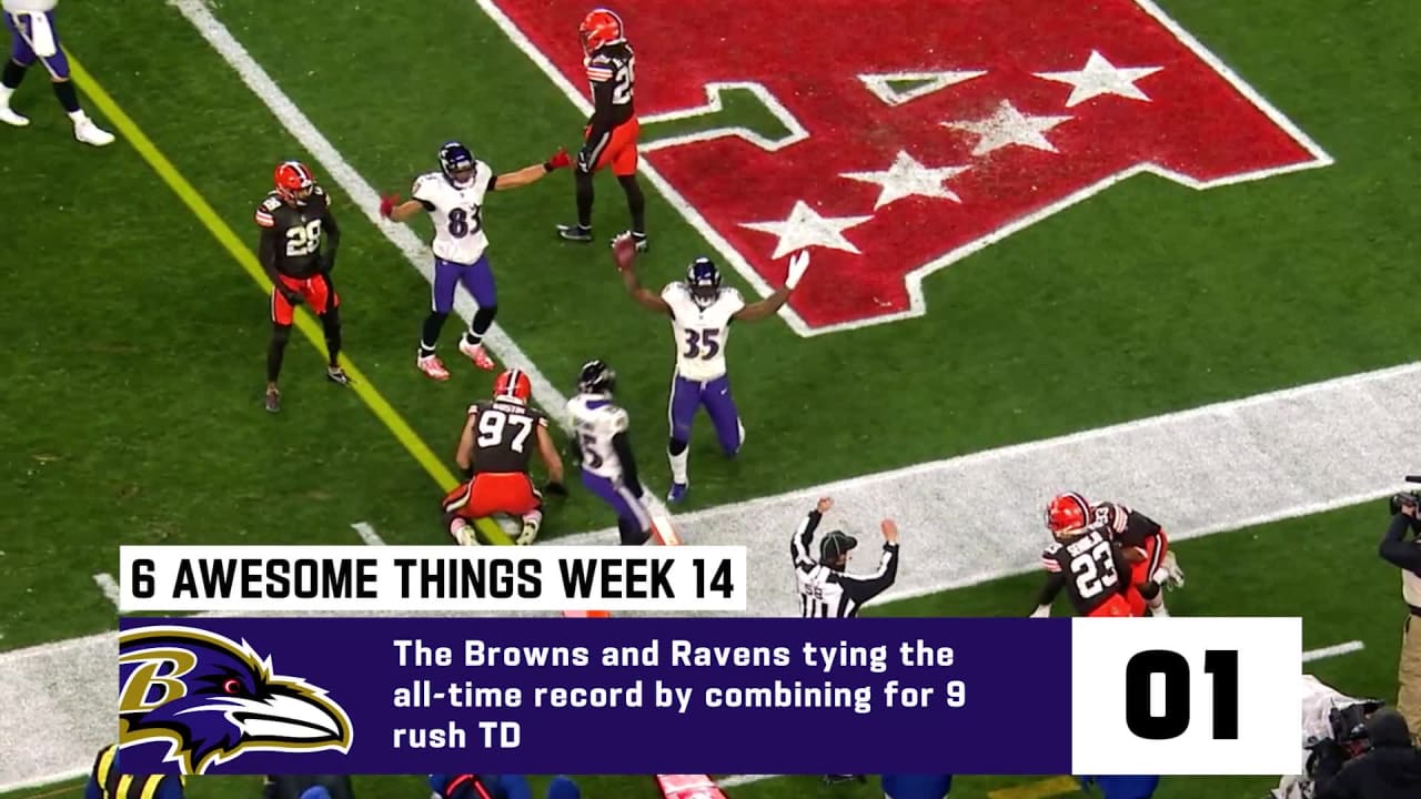6 Things That Made the Ravens' Week 14 Awesome