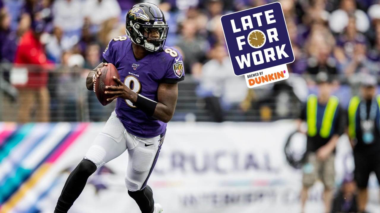 Late for Work 10/15: Pundits Debate Whether Ravens’ Offense is Sustainable