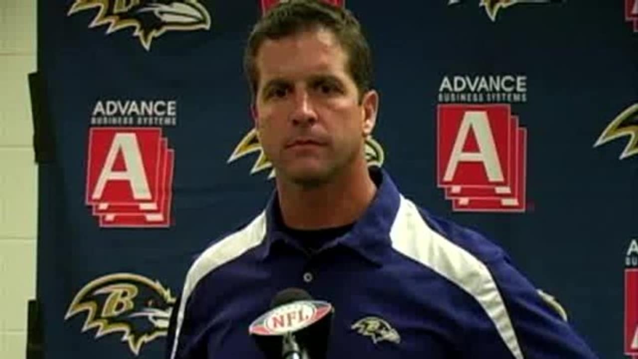 Harbaugh finds positives in loss