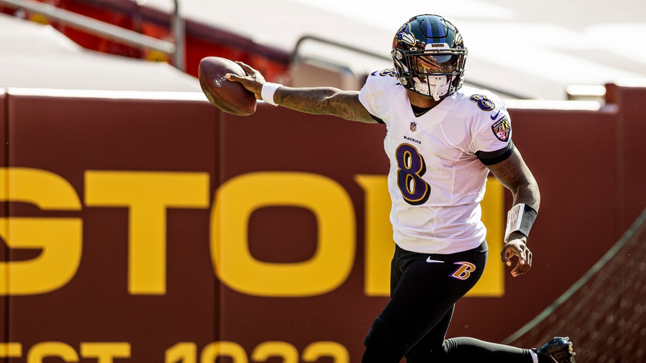 Top 5 Lamar Jackson Plays So Far This Season