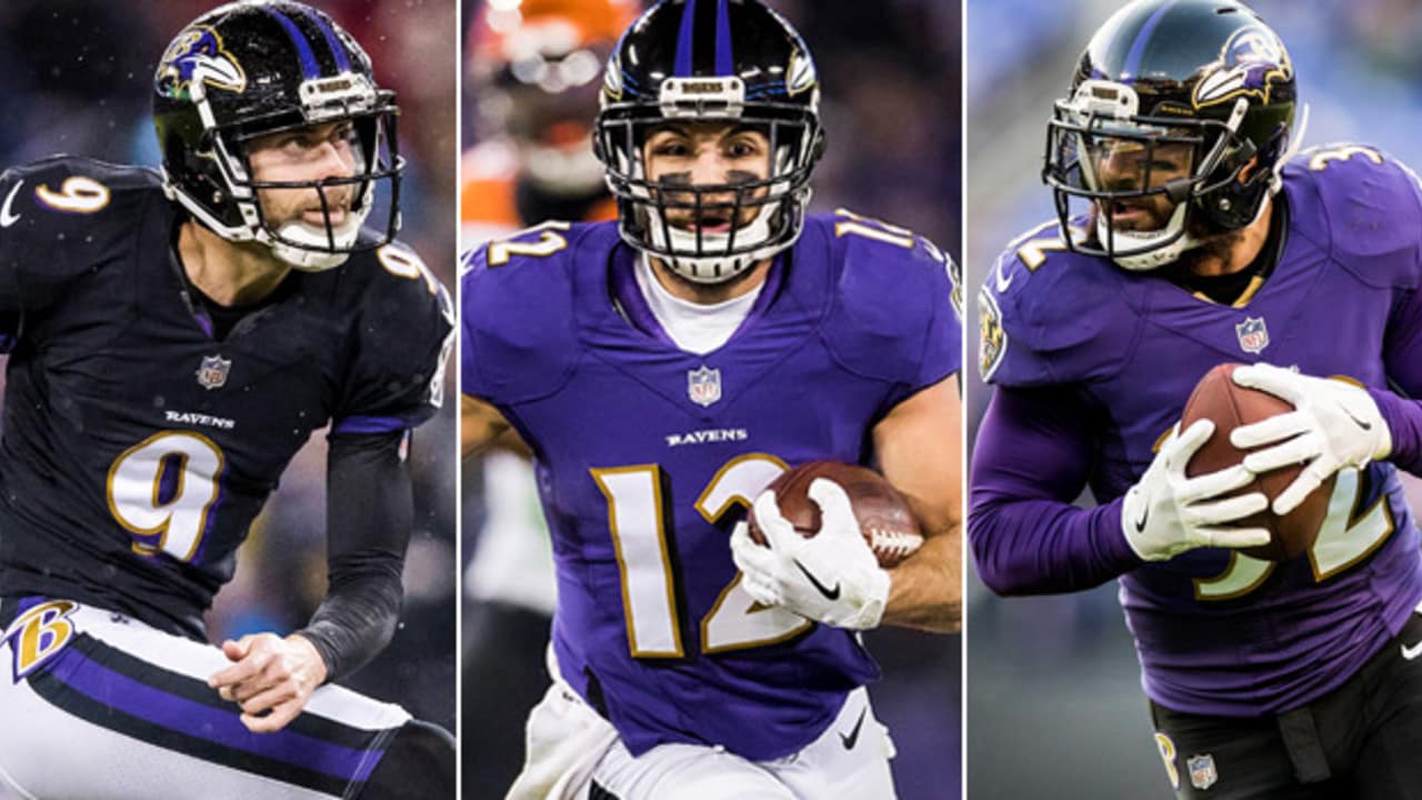 Three Ravens Named to PFWA All-AFC Team