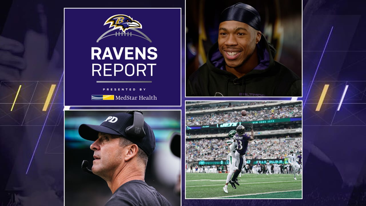 Ravens Report: Home Opener vs. Dolphins
