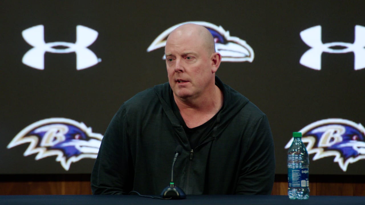 George Godsey Breaks Down Ravens' Tight Ends
