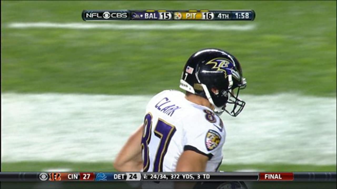 NFLN: Clark 1-Yard Touchdown