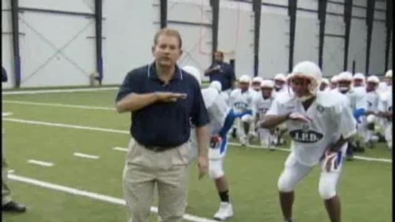 Football Fundamentals: Taking a handoff