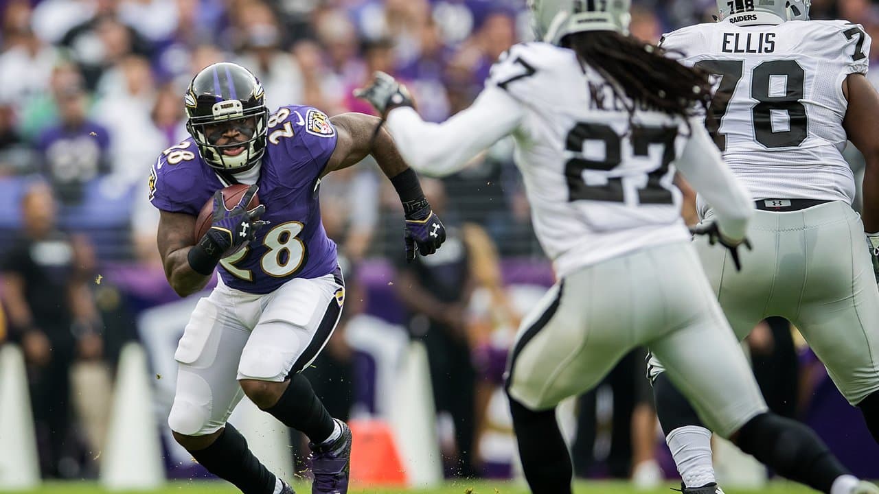 Week 4: Ravens vs. Raiders