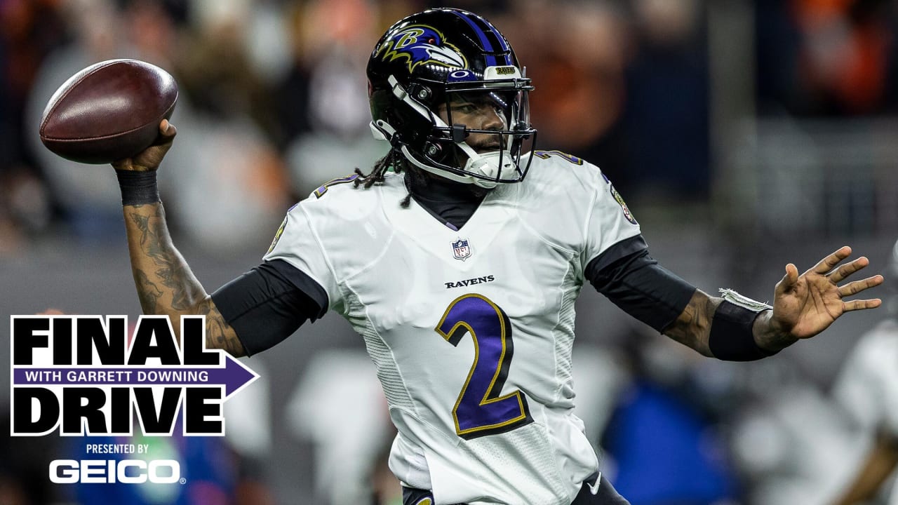 Credit to Tyler Huntley for Pro Bowl Honor