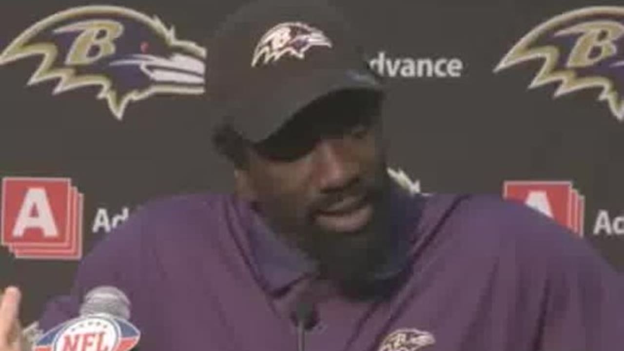 Presser: Ed Reed Breaks Down INT & Lateral