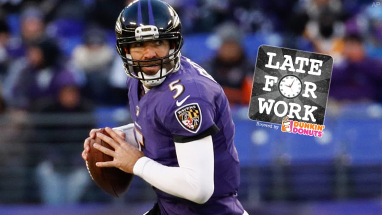 Late for Work 4/30: Overblown Reaction to Joe Flacco Tweet Is Stupid ...