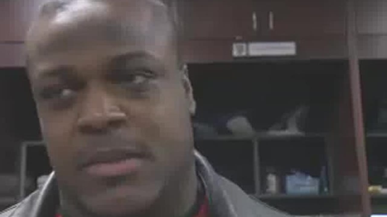 Locker room: Redding Talks About Reaction To Lewis