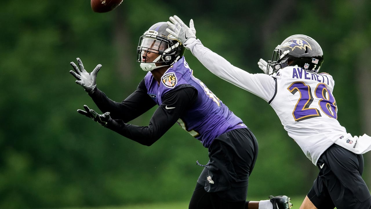 Ravens Place Rookie Wide Receiver Jaleel Scott on Injured Reserve