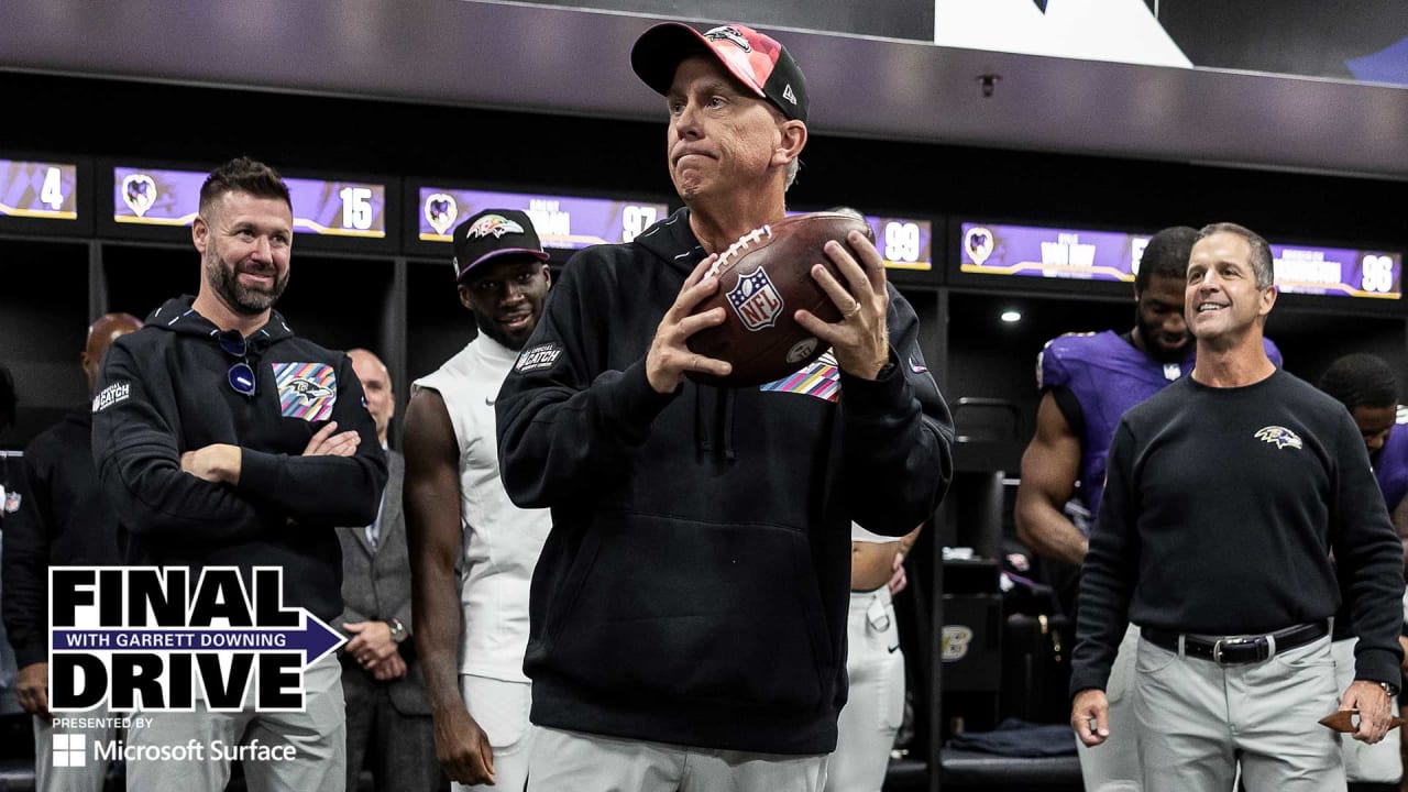 Todd Monken's Reaction to Ravens' Offensive Breakout | Final Drive
