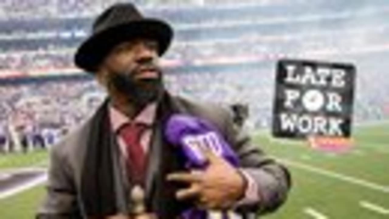 Late For Work 1/14: Ed Reed Lands NFL Coaching Gig ... Not In Baltimore