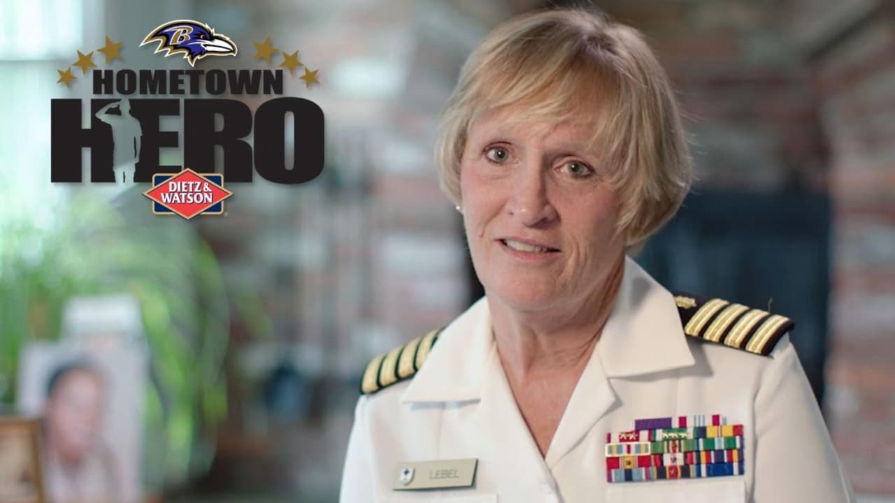 Hometown Hero: Retired Navy Capt. Kim LeBel