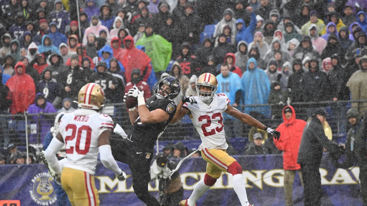 Skycam: Mark Andrews Goes High for Touchdown