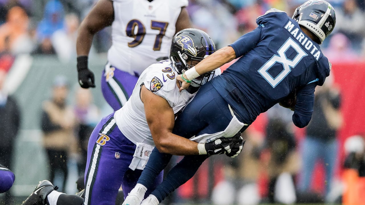 Every Sack So Far This Season