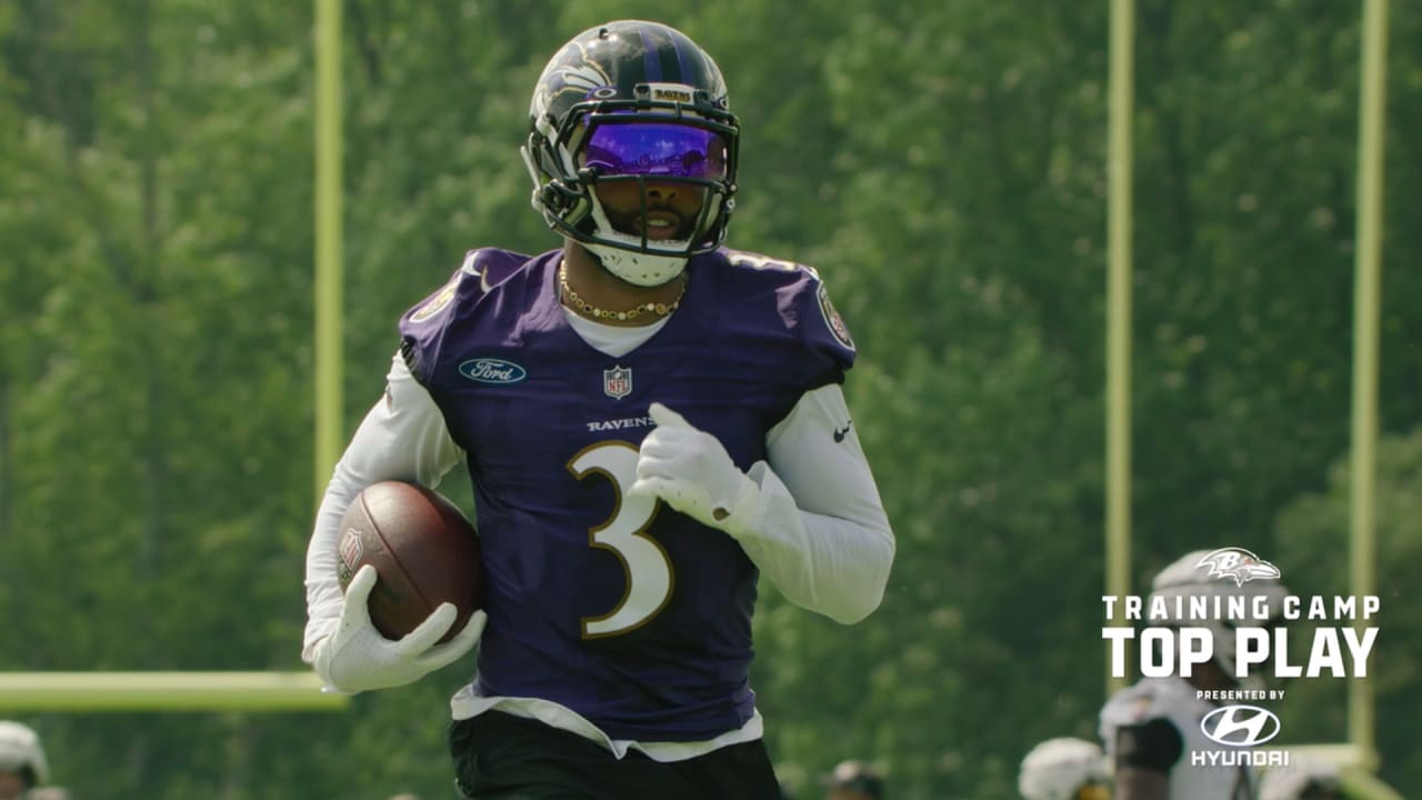 Lamar Jackson Connects With Odell Beckham Jr. on Day 1 | Top Play