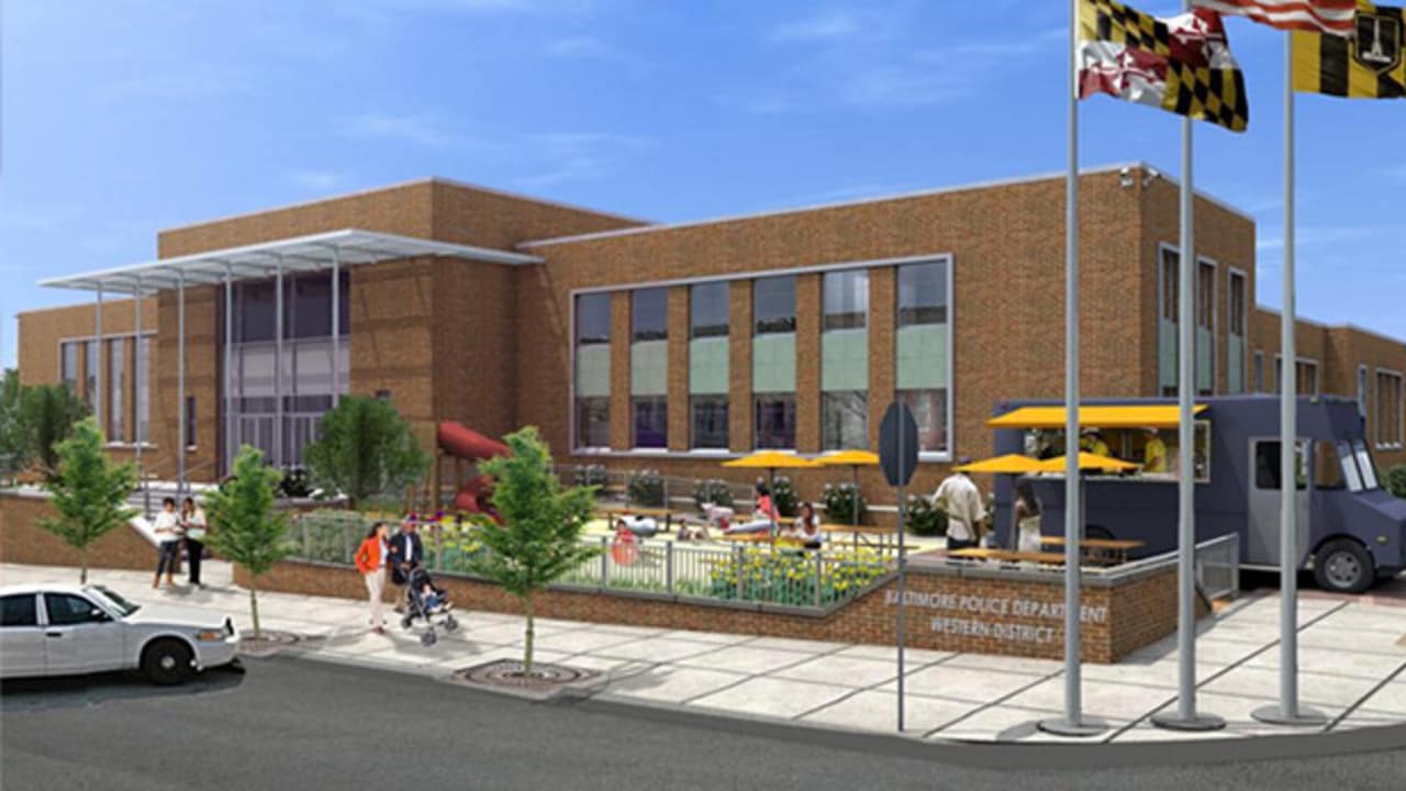 Ravens Make Donation To Renovate Baltimore Police Station