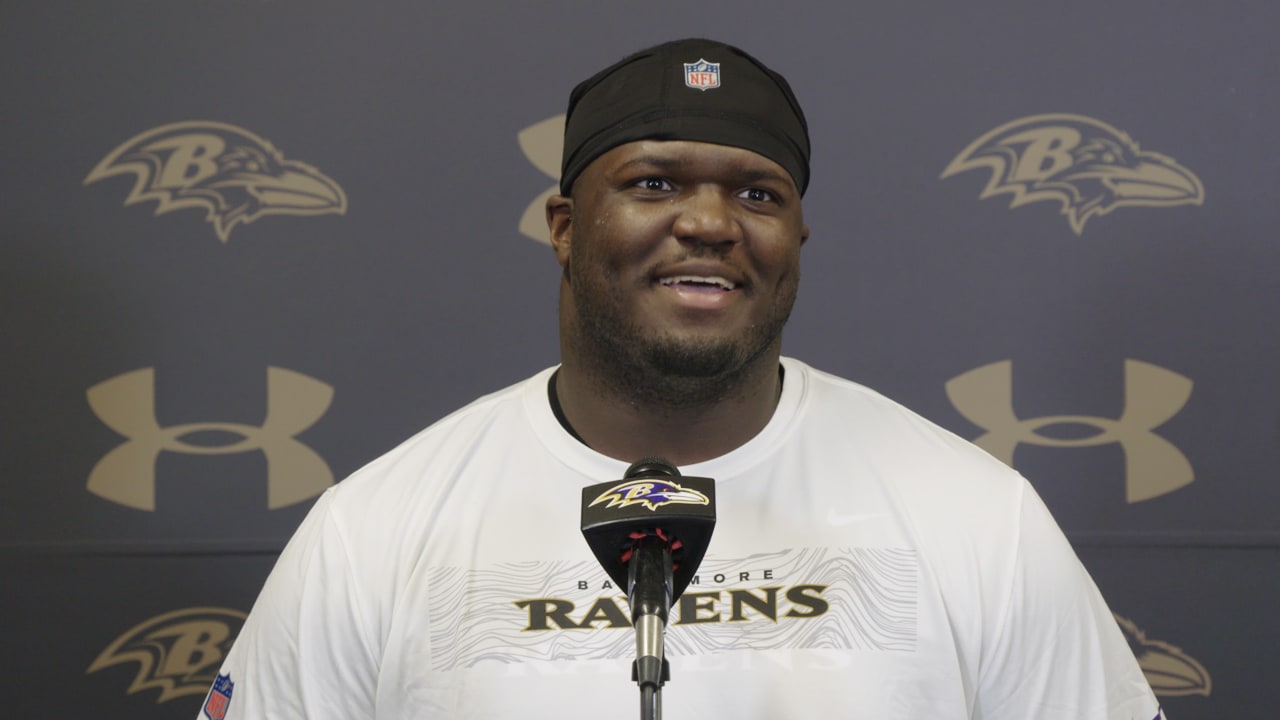 Daylon Mack Eager to Learn From Ravens Defenders