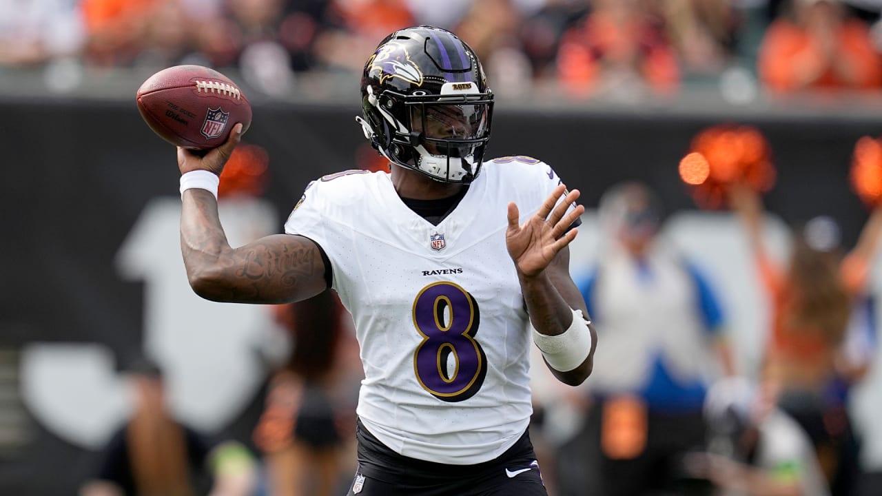 Full Highlights: Ravens Win in Cincinnati in Week 2