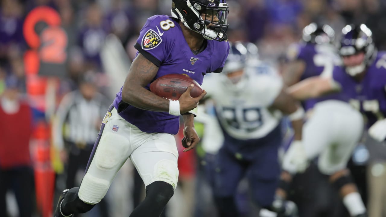 Highlight: Lamar Jackson Puts Filthy Juke on Titan