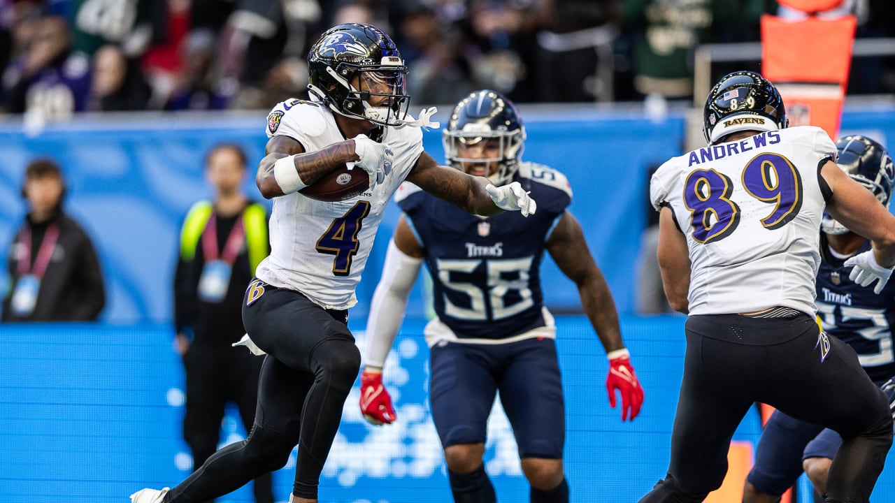 Gameday Gallery: Ravens at Titans, Week 6