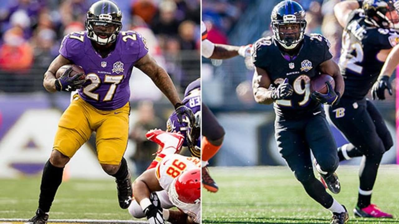 Justin Forsett, Terrance West Discuss Crowded Backfield Competition