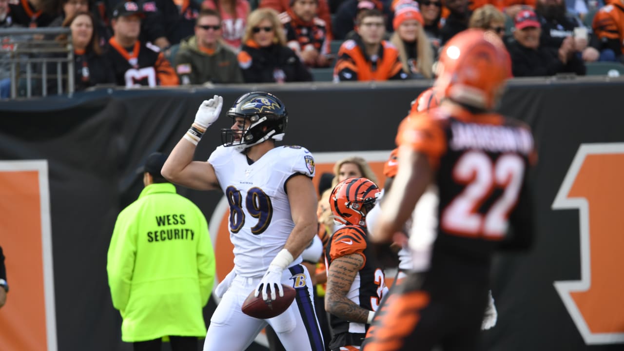 Highlight: Mark Andrews Makes Tough 4th-Down Catch