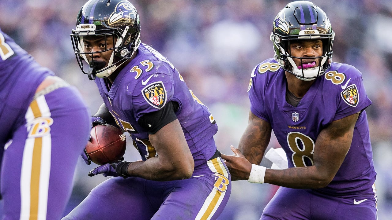 Awakening of Running Game Could Carry Ravens Into Playoffs