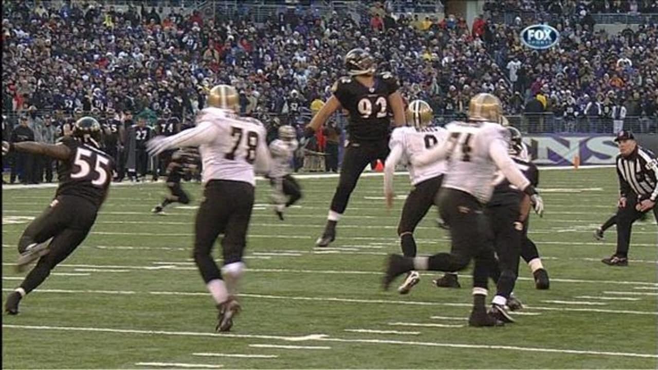 Cory Redding 4th quarter INT