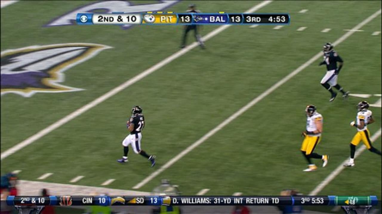 NFL Network: Ray Rice 34-Yard Touchdown Run