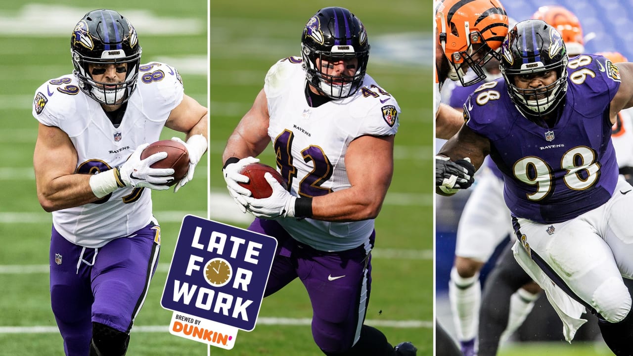 Late for Work 7/6: Three Key Players Ravens Will Have to Decide Whether ...