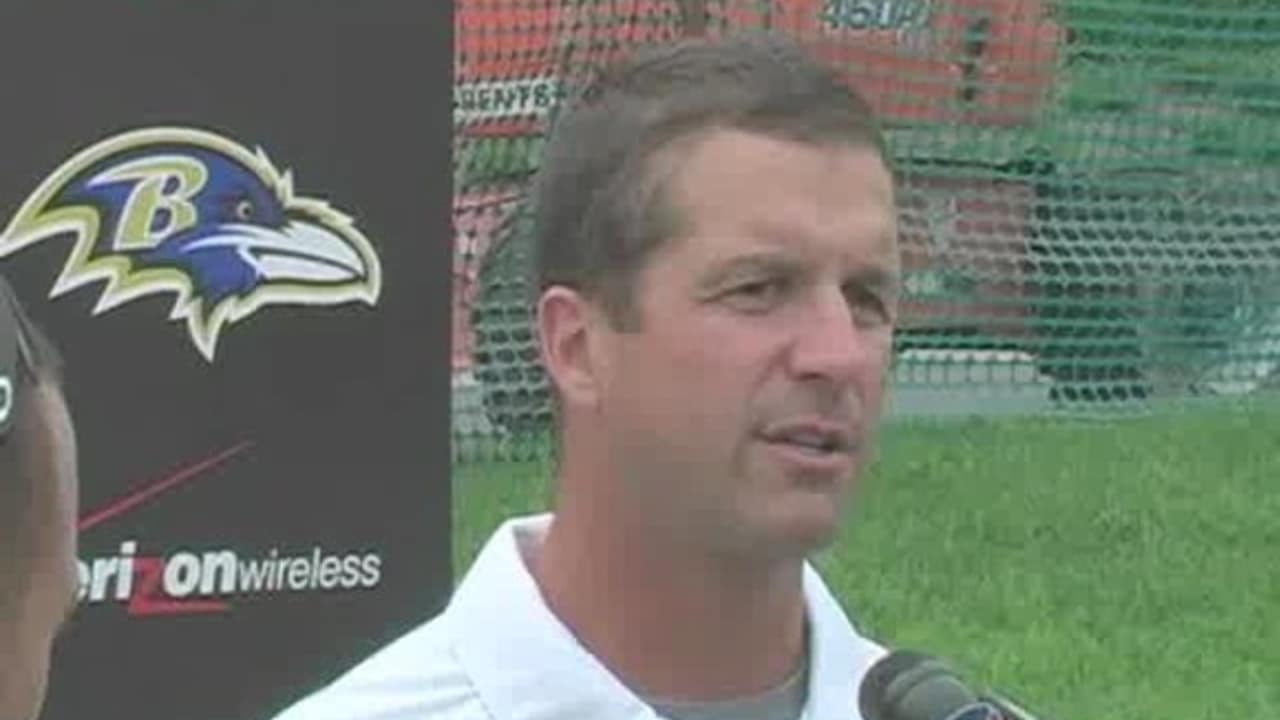 Harbaugh gives the nod to experience